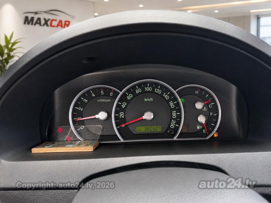 Melns Kia Sorento 2008 Tallina, ar dzinēja tilpumu 2.50 L un nobraukumu 326 tūkst. km par 2999 €, foto 7 vietnē AUTOMOTO.COM.LV