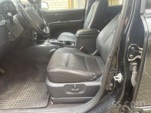 Melns Kia Sorento 2008 Tukums, ar dzinēja tilpumu 2.50 L un nobraukumu 0 tūkst. km par 2950 €, foto 6 vietnē AUTOMOTO.COM.LV