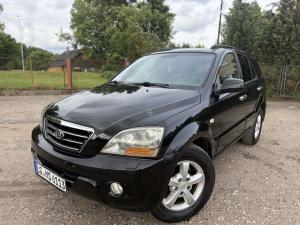 Melns Kia Sorento 2008 Prienai, ar dzinēja tilpumu 2.50 L un nobraukumu 211 tūkst. km par 3500 €, foto  vietnē AUTOMOTO.COM.LV