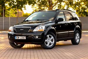 Melns Kia Sorento 2008 Jelgava, ar dzinēja tilpumu 2.50 L un nobraukumu 274 tūkst. km par 4100 €, foto  vietnē AUTOMOTO.COM.LV