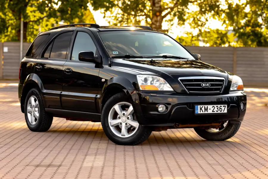 Melns Kia Sorento 2008 Jelgava, ar dzinēja tilpumu 2.50 L un nobraukumu 274 tūkst. km par 4100 €, foto 3 vietnē AUTOMOTO.COM.LV