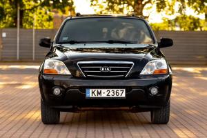Melns Kia Sorento 2008 Jelgava, ar dzinēja tilpumu 2.50 L un nobraukumu 274 tūkst. km par 4100 €, foto 4 vietnē AUTOMOTO.COM.LV