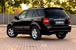 Melns Kia Sorento 2008 Jelgava, ar dzinēja tilpumu 2.50 L un nobraukumu 274 tūkst. km par 4100 €, foto 5 vietnē AUTOMOTO.COM.LV