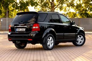 Melns Kia Sorento 2008 Jelgava, ar dzinēja tilpumu 2.50 L un nobraukumu 274 tūkst. km par 4100 €, foto 6 vietnē AUTOMOTO.COM.LV