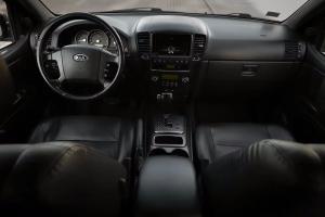 Melns Kia Sorento 2008 Jelgava, ar dzinēja tilpumu 2.50 L un nobraukumu 274 tūkst. km par 4100 €, foto 9 vietnē AUTOMOTO.COM.LV