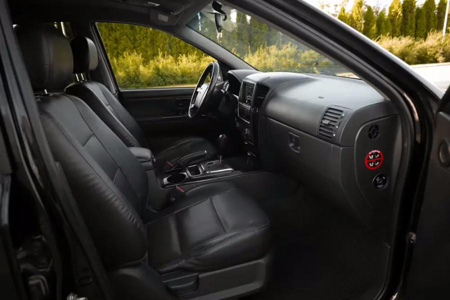 Melns Kia Sorento 2008 Jelgava, ar dzinēja tilpumu 2.50 L un nobraukumu 274 tūkst. km par 4100 €, foto 16 vietnē AUTOMOTO.COM.LV