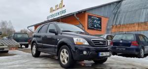 Black Kia Sorento 2008 in Valmiera, with an engine capacity of 2.50 L and mileage of 288 thousand km for 1800 €, photo  on AUTOMOTO.COM.LV