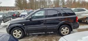 Черный Киа Соренто 2008 в Валмиера, объемом двигателя 2.50 л и пробегом 288 тыс. км за 1800 €, фото 7 на AUTOMOTO.COM.LV