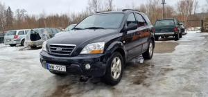 Черный Киа Соренто 2008 в Валмиера, объемом двигателя 2.50 л и пробегом 288 тыс. км за 1800 €, фото 8 на AUTOMOTO.COM.LV