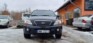 Черный Киа Соренто 2008 в Валмиера, объемом двигателя 2.50 л и пробегом 288 тыс. км за 1800 €, фото 9 на AUTOMOTO.COM.LV