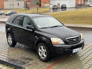 Черный Киа Соренто 2008 в Укмерге, объемом двигателя 2.50 л и пробегом 370 тыс. км за 2350 €, фото 8 на AUTOMOTO.COM.LV