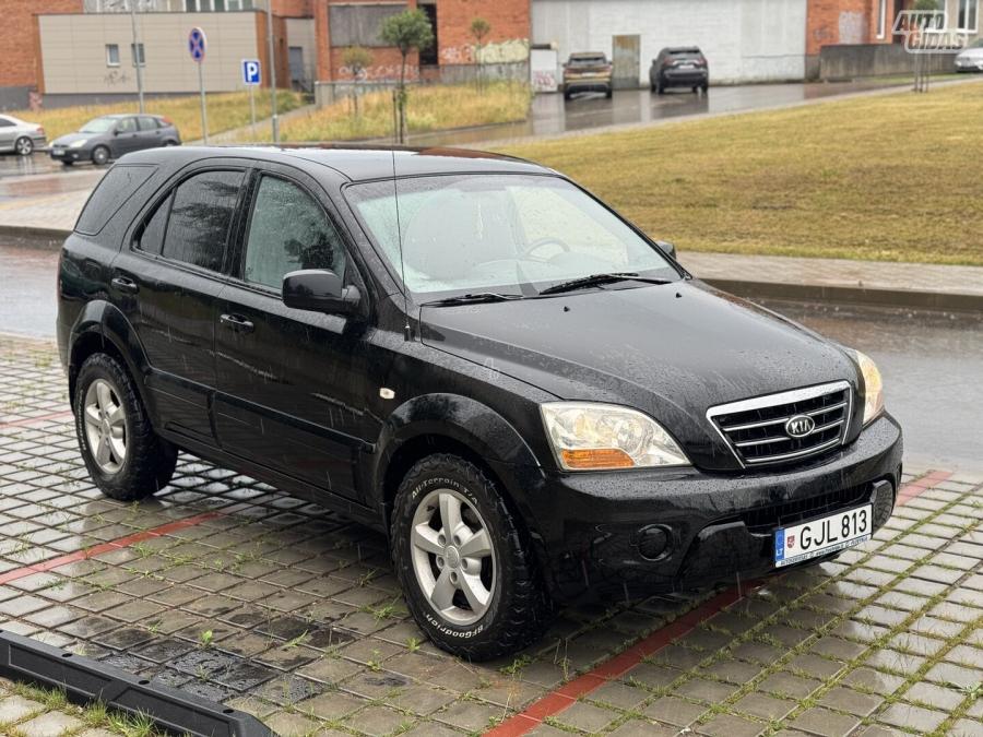 Черный Киа Соренто 2008 в Укмерге, объемом двигателя 2.50 л и пробегом 370 тыс. км за 2350 €, фото 8 на AUTOMOTO.COM.LV