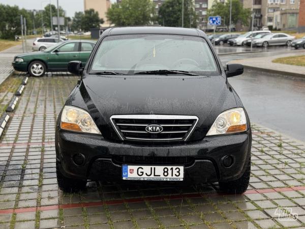 Черный Киа Соренто 2008 в Укмерге, объемом двигателя 2.50 л и пробегом 370 тыс. км за 2350 €, фото 8 на AUTOMOTO.COM.LV
