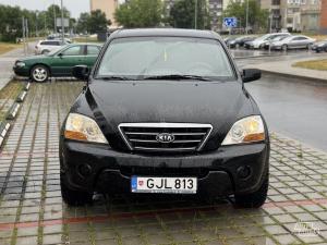 Черный Киа Соренто 2008 в Укмерге, объемом двигателя 2.50 л и пробегом 370 тыс. км за 2350 €, фото 9 на AUTOMOTO.COM.LV