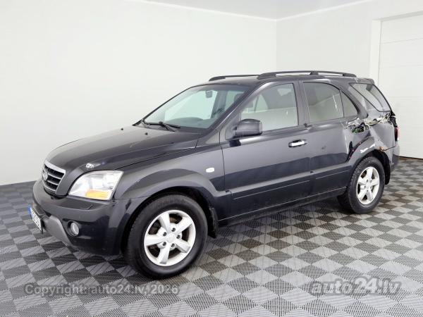 Melns Kia Sorento 2008 Tallina, ar dzinēja tilpumu 2.50 L un nobraukumu 238 tūkst. km par 899 €, foto 2 vietnē AUTOMOTO.COM.LV