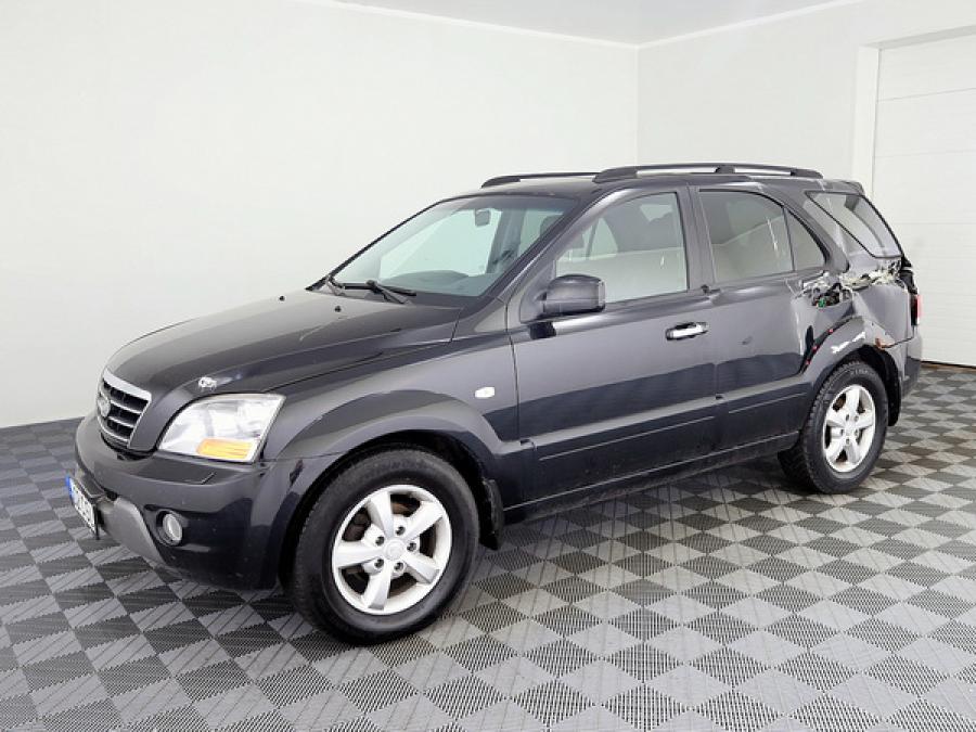 Melns Kia Sorento 2008 Tallina, ar dzinēja tilpumu 2.50 L un nobraukumu 238 tūkst. km par 899 €, foto 3 vietnē AUTOMOTO.COM.LV