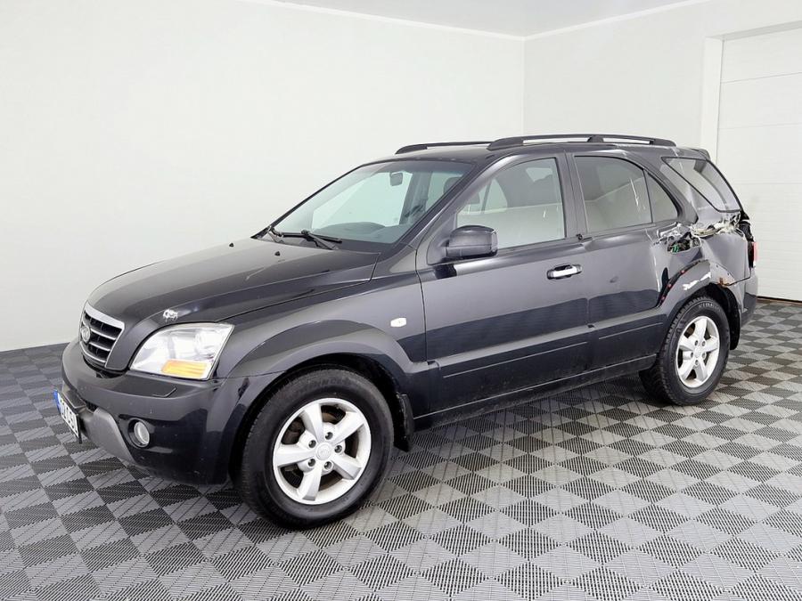 Melns Kia Sorento 2008 Tallina, ar dzinēja tilpumu 2.50 L un nobraukumu 238 tūkst. km par 899 €, foto 10 vietnē AUTOMOTO.COM.LV