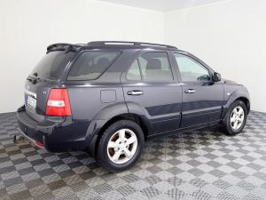 Melns Kia Sorento 2008 Tallina, ar dzinēja tilpumu 2.50 L un nobraukumu 238 tūkst. km par 899 €, foto 11 vietnē AUTOMOTO.COM.LV