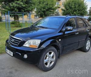 Черный Киа Соренто 2008 в Даугавпилс, объемом двигателя 2.50 л и пробегом 231 тыс. км за 3700 €, фото 1 на AUTOMOTO.COM.LV