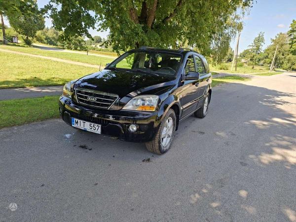 Melns Kia Sorento 2008 Kelmė, ar dzinēja tilpumu 2.50 L un nobraukumu 280 tūkst. km par 1999 €, foto 1 vietnē AUTOMOTO.COM.LV
