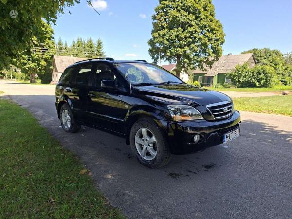 Melns Kia Sorento 2008 Kelmė, ar dzinēja tilpumu 2.50 L un nobraukumu 280 tūkst. km par 1999 €, foto 2 vietnē AUTOMOTO.COM.LV