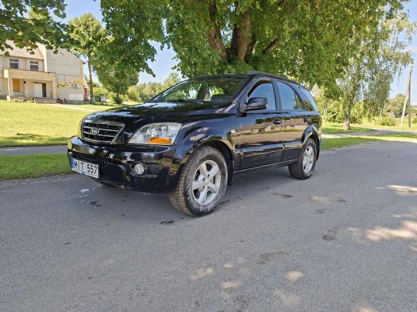 Melns Kia Sorento 2008 Kelmė, ar dzinēja tilpumu 2.50 L un nobraukumu 280 tūkst. km par 1999 €, foto 4 vietnē AUTOMOTO.COM.LV