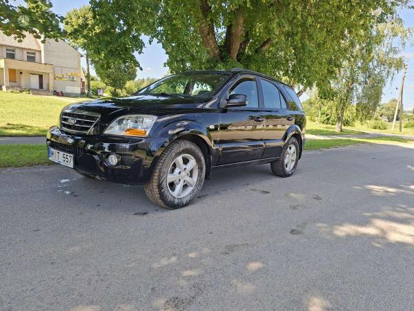 Melns Kia Sorento 2008 Kelmė, ar dzinēja tilpumu 2.50 L un nobraukumu 280 tūkst. km par 1999 €, foto 5 vietnē AUTOMOTO.COM.LV