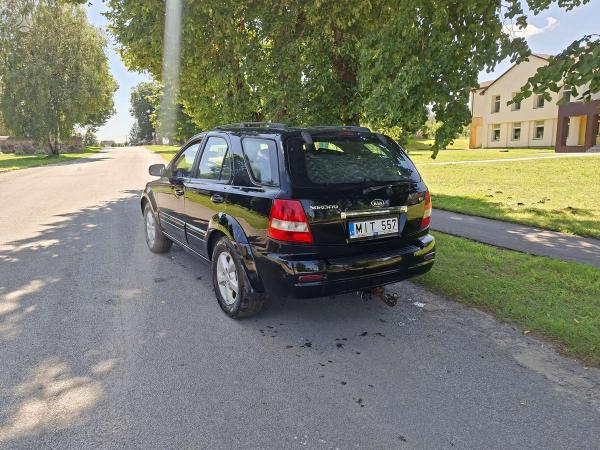 Melns Kia Sorento 2008 Kelmė, ar dzinēja tilpumu 2.50 L un nobraukumu 280 tūkst. km par 1999 €, foto 7 vietnē AUTOMOTO.COM.LV