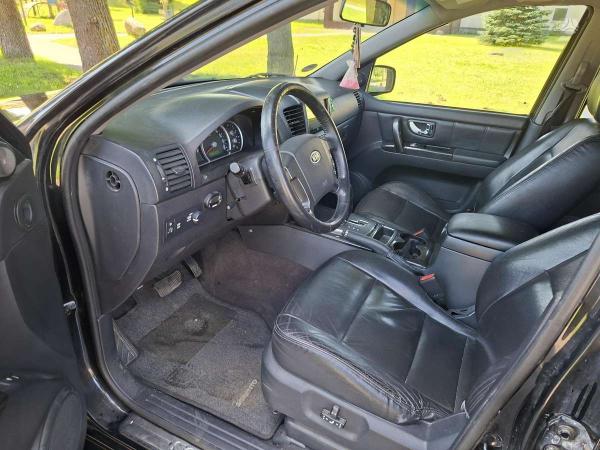 Melns Kia Sorento 2008 Kelmė, ar dzinēja tilpumu 2.50 L un nobraukumu 280 tūkst. km par 1999 €, foto 9 vietnē AUTOMOTO.COM.LV