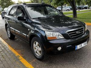 Melns Kia Sorento 2008 Ukmergė, ar dzinēja tilpumu 2.50 L un nobraukumu 284 tūkst. km par 1800 €, foto  vietnē AUTOMOTO.COM.LV