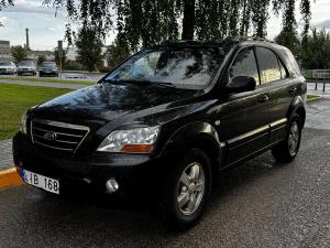 Melns Kia Sorento 2008 Ukmergė, ar dzinēja tilpumu 2.50 L un nobraukumu 284 tūkst. km par 1800 €, foto 3 vietnē AUTOMOTO.COM.LV