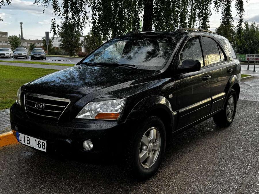 Melns Kia Sorento 2008 Ukmergė, ar dzinēja tilpumu 2.50 L un nobraukumu 284 tūkst. km par 1800 €, foto 3 vietnē AUTOMOTO.COM.LV