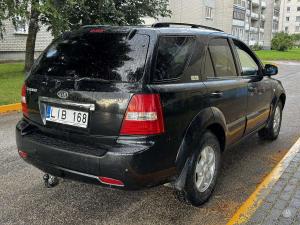 Melns Kia Sorento 2008 Ukmergė, ar dzinēja tilpumu 2.50 L un nobraukumu 284 tūkst. km par 1800 €, foto 5 vietnē AUTOMOTO.COM.LV