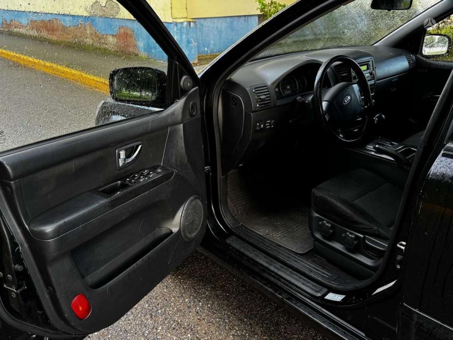 Melns Kia Sorento 2008 Ukmergė, ar dzinēja tilpumu 2.50 L un nobraukumu 284 tūkst. km par 1800 €, foto 8 vietnē AUTOMOTO.COM.LV