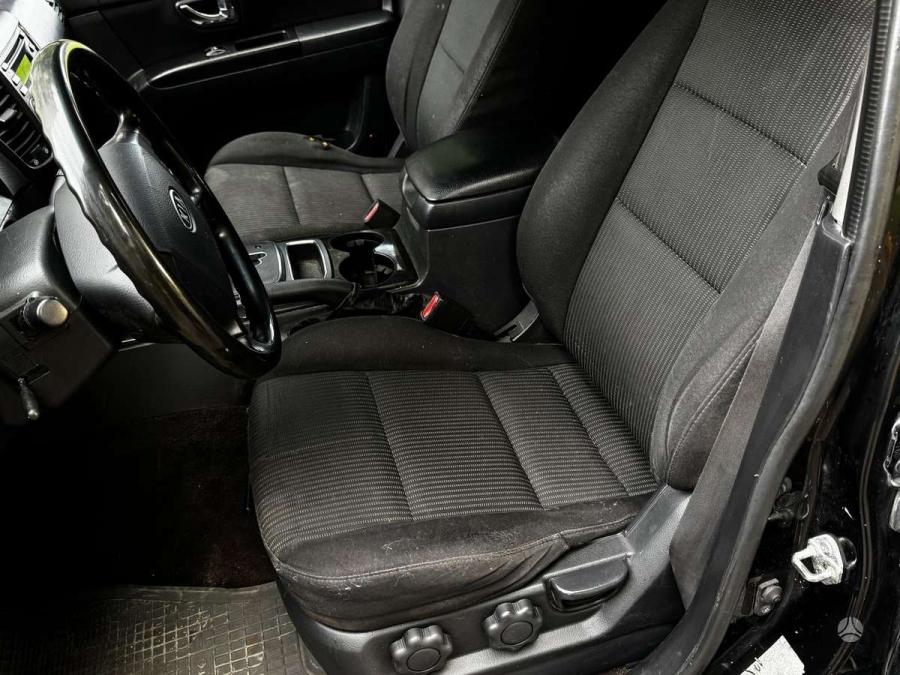 Melns Kia Sorento 2008 Ukmergė, ar dzinēja tilpumu 2.50 L un nobraukumu 284 tūkst. km par 1800 €, foto 9 vietnē AUTOMOTO.COM.LV
