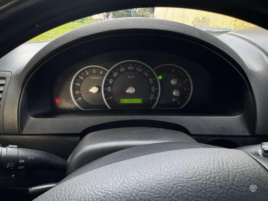 Melns Kia Sorento 2008 Ukmergė, ar dzinēja tilpumu 2.50 L un nobraukumu 284 tūkst. km par 1800 €, foto 12 vietnē AUTOMOTO.COM.LV