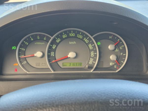 Melns Kia Sorento 2008 Rīga, ar dzinēja tilpumu 2.50 L un nobraukumu 300 tūkst. km par 1990 €, foto 8 vietnē AUTOMOTO.COM.LV