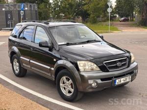 Черный Киа Соренто 2008 в Рига, объемом двигателя 2.50 л и пробегом 271 тыс. км за 2500 €, фото  на AUTOMOTO.COM.LV