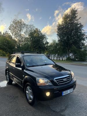 Black Kia Sorento 2008 in Klaipeda, with an engine capacity of 2.50 L and mileage of 313 thousand km for 2500 €, photo 6 on AUTOMOTO.COM.LV