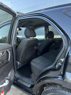 Black Kia Sorento 2008 in Klaipeda, with an engine capacity of 2.50 L and mileage of 313 thousand km for 2500 €, photo 8 on AUTOMOTO.COM.LV