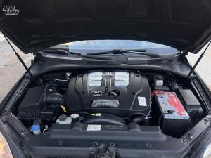 Black Kia Sorento 2008 in Klaipeda, with an engine capacity of 2.50 L and mileage of 313 thousand km for 2500 €, photo 14 on AUTOMOTO.COM.LV