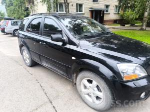 Черный Киа Соренто 2008 в Добеле, объемом двигателя 2.50 л и пробегом 277 тыс. км за 1450 €, фото 3 на AUTOMOTO.COM.LV