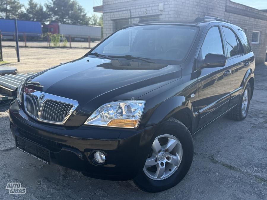 Melns Kia Sorento 2008 Prienai, ar dzinēja tilpumu 2.50 L un nobraukumu 262 tūkst. km par 3150 €, foto 3 vietnē AUTOMOTO.COM.LV