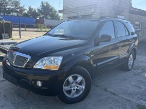Melns Kia Sorento 2008 Prienai, ar dzinēja tilpumu 2.50 L un nobraukumu 262 tūkst. km par 3150 €, foto 4 vietnē AUTOMOTO.COM.LV