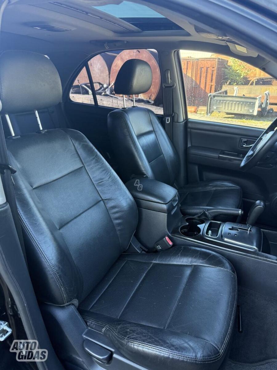 Melns Kia Sorento 2008 Prienai, ar dzinēja tilpumu 2.50 L un nobraukumu 262 tūkst. km par 3150 €, foto 17 vietnē AUTOMOTO.COM.LV