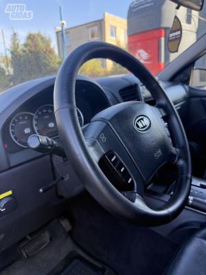 Melns Kia Sorento 2008 Prienai, ar dzinēja tilpumu 2.50 L un nobraukumu 262 tūkst. km par 3150 €, foto 20 vietnē AUTOMOTO.COM.LV