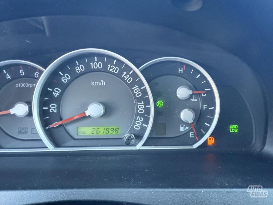 Melns Kia Sorento 2008 Prienai, ar dzinēja tilpumu 2.50 L un nobraukumu 262 tūkst. km par 3150 €, foto 24 vietnē AUTOMOTO.COM.LV