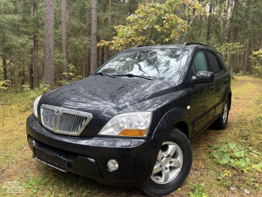 Melns Kia Sorento 2008 Prienai, ar dzinēja tilpumu 2.50 L un nobraukumu 262 tūkst. km par 3150 €, foto 1 vietnē AUTOMOTO.COM.LV