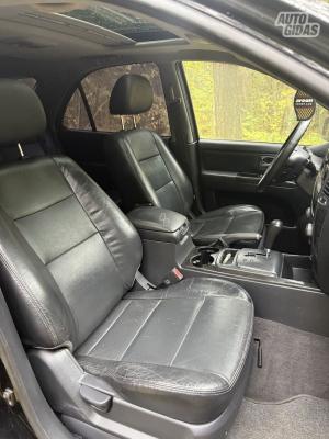 Melns Kia Sorento 2008 Prienai, ar dzinēja tilpumu 2.50 L un nobraukumu 262 tūkst. km par 3150 €, foto 19 vietnē AUTOMOTO.COM.LV