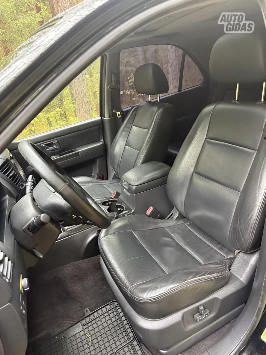 Melns Kia Sorento 2008 Prienai, ar dzinēja tilpumu 2.50 L un nobraukumu 262 tūkst. km par 3150 €, foto 21 vietnē AUTOMOTO.COM.LV